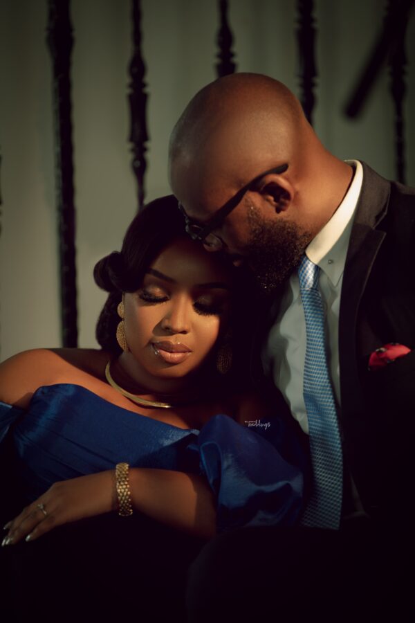 Fate Brought Chidera and Ade Together at a Restaurant! | BellaNaija