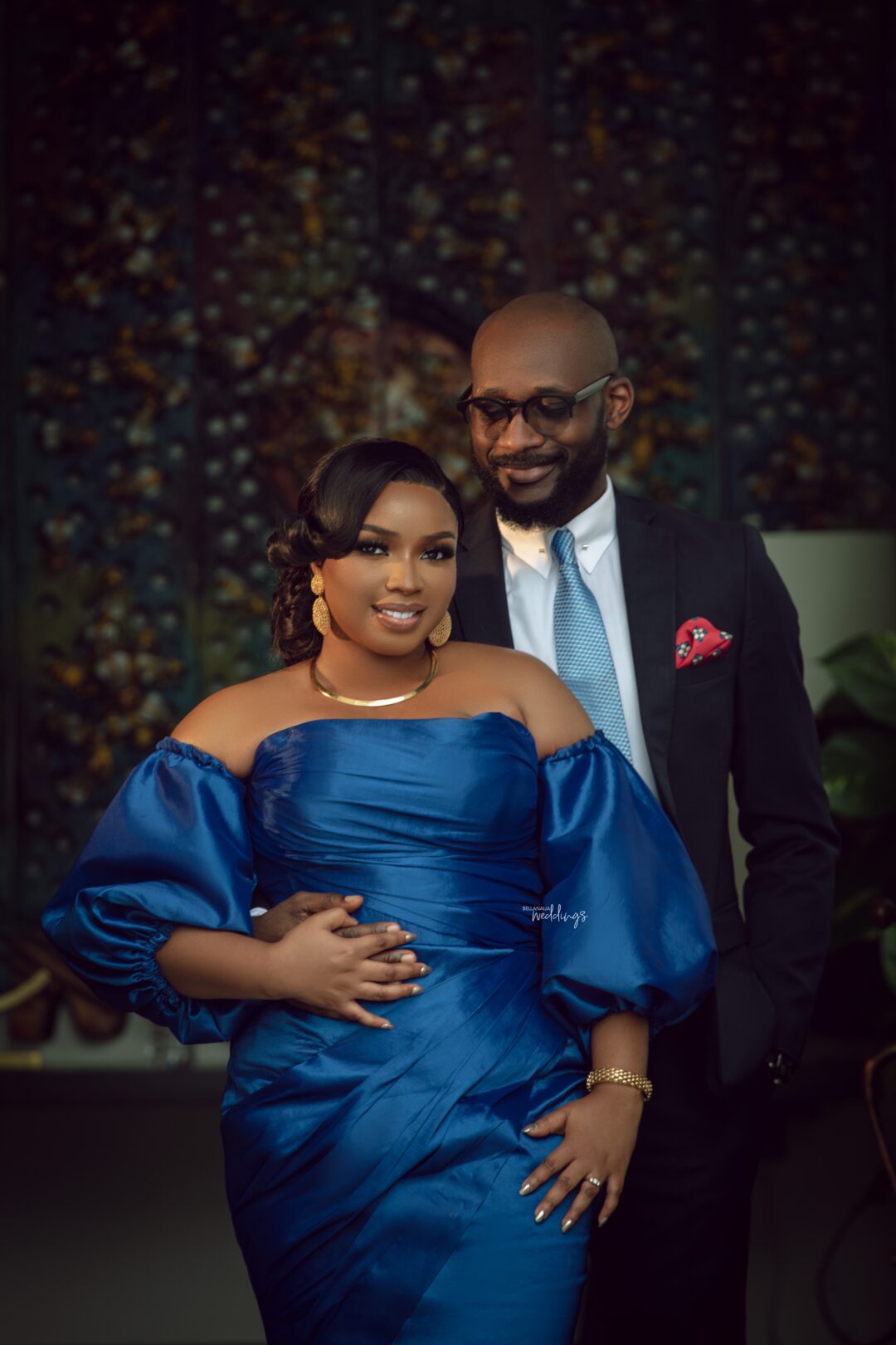 Fate Brought Chidera and Ade Together at a Restaurant! | BellaNaija