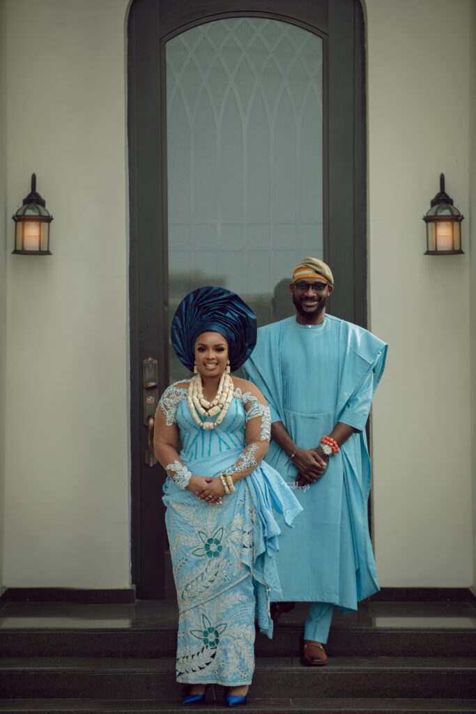 It started With a food Hunt - Chidera and Ade are on a Forever Journey