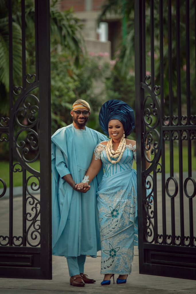 Fate Brought Chidera and Ade Together at a Restaurant! | BellaNaija