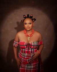 Check Out This Simple Yet Stunning Igbo Beauty Look