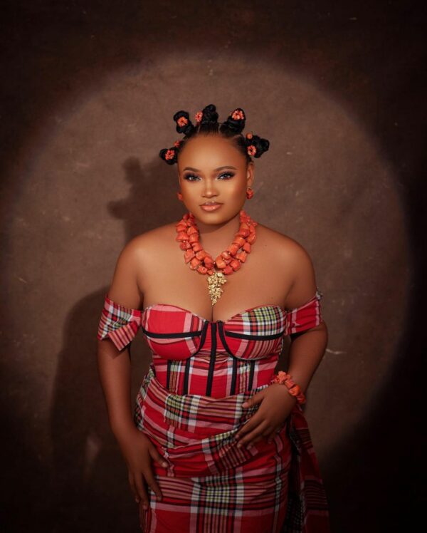 Check Out This Simple Yet Stunning Igbo Beauty Look