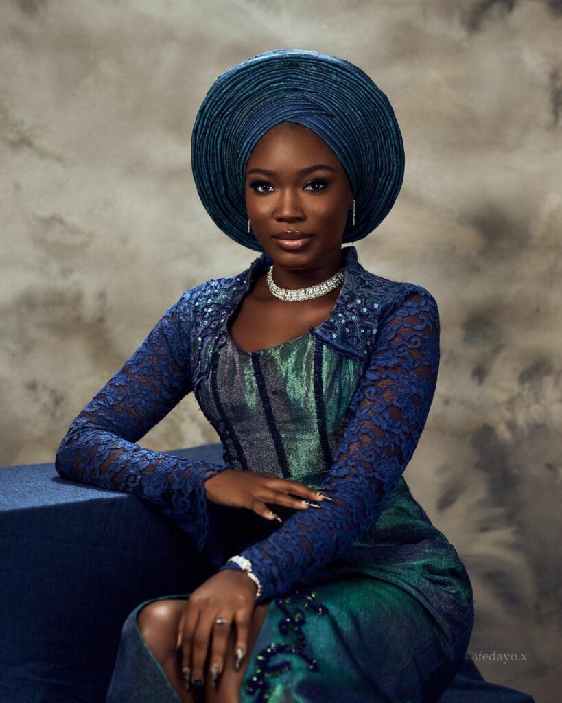 This Beauty Look is for the Simple & Classy Yoruba Bride-To-Be