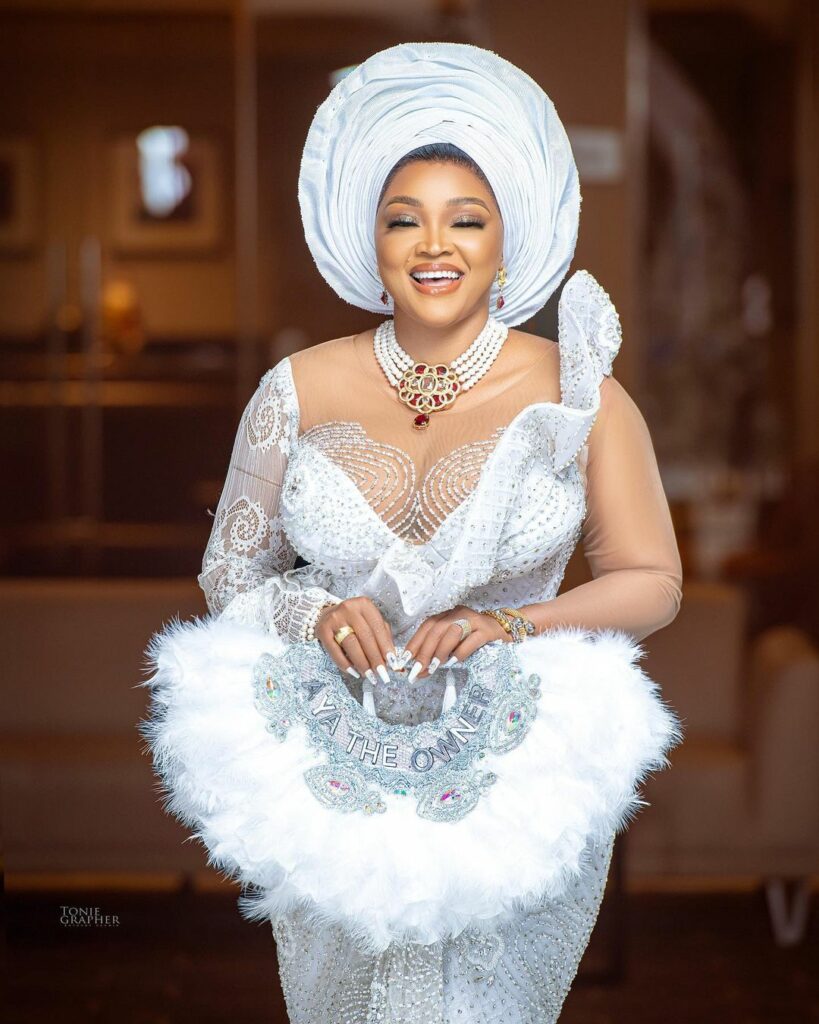 Mercy Aigbe is Serving Premium Trad Inspo With This Look! Check it Out