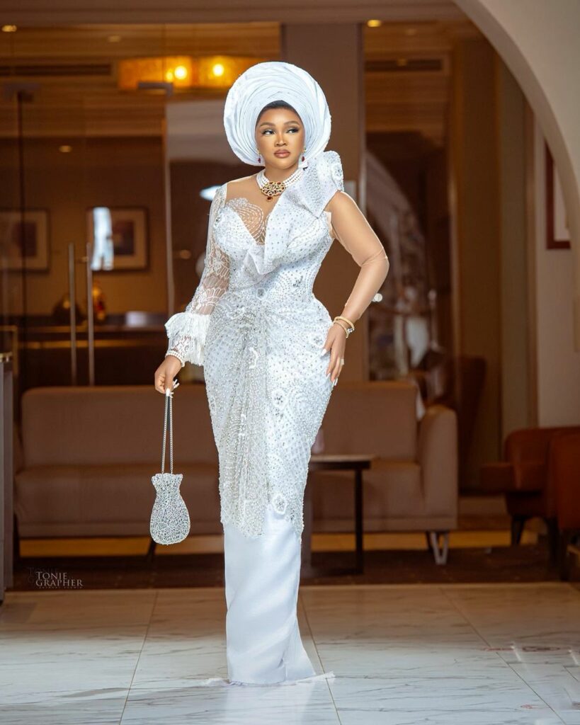 Mercy Aigbe is Serving Premium Trad Inspo With This Look! Check it Out