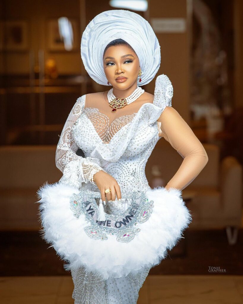 Mercy Aigbe is Serving Premium Trad Inspo With This Look! Check it Out