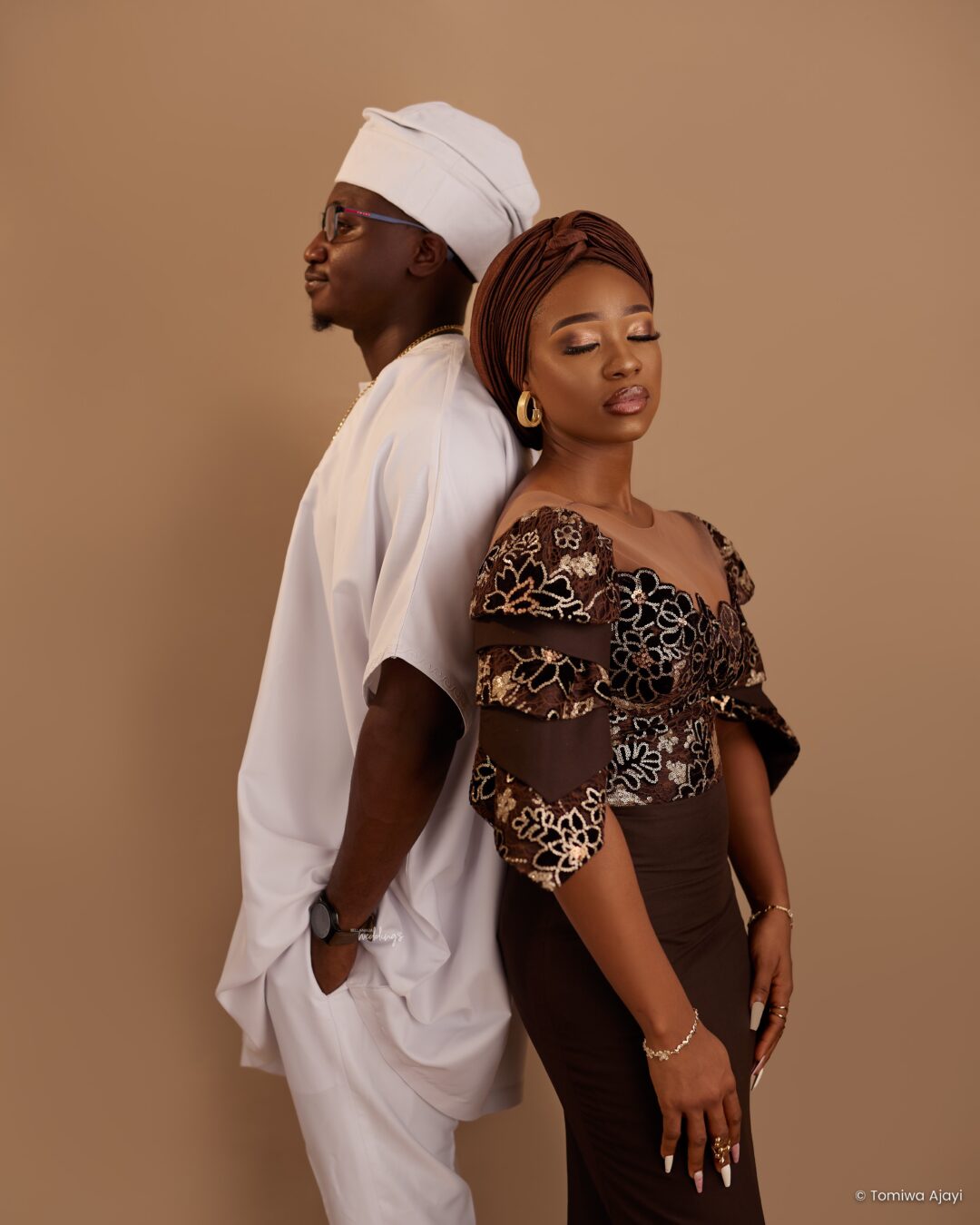 Motun & Pamilerin are Random Followers Online Who Became Lovers