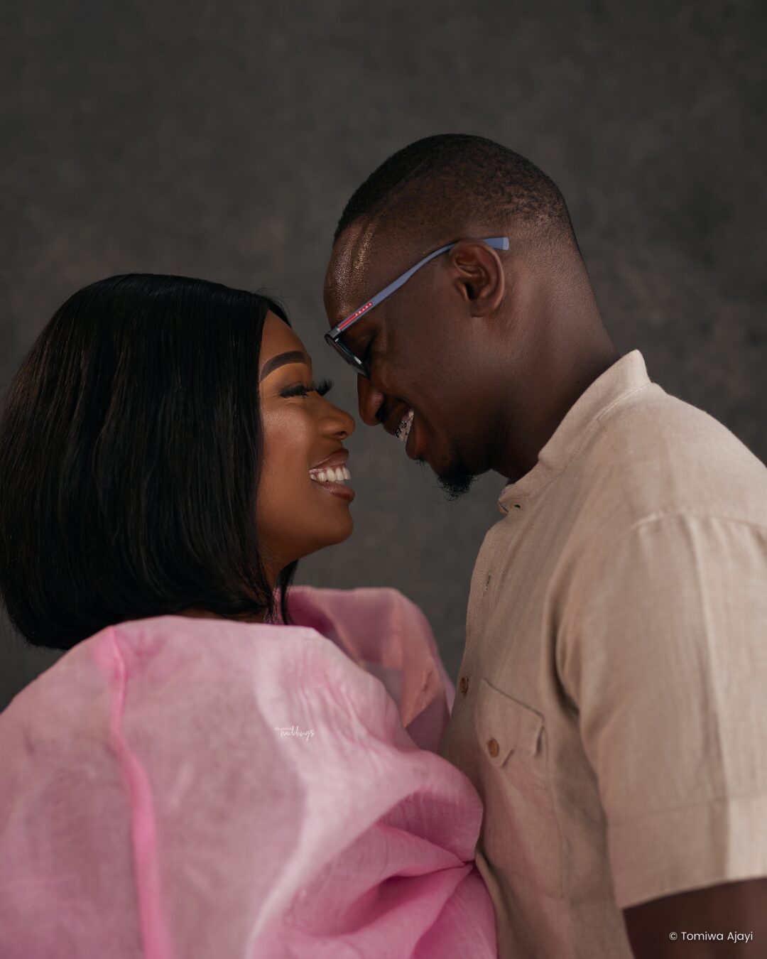 Motun & Pamilerin met Online and are Now Taking the Forever Route ...