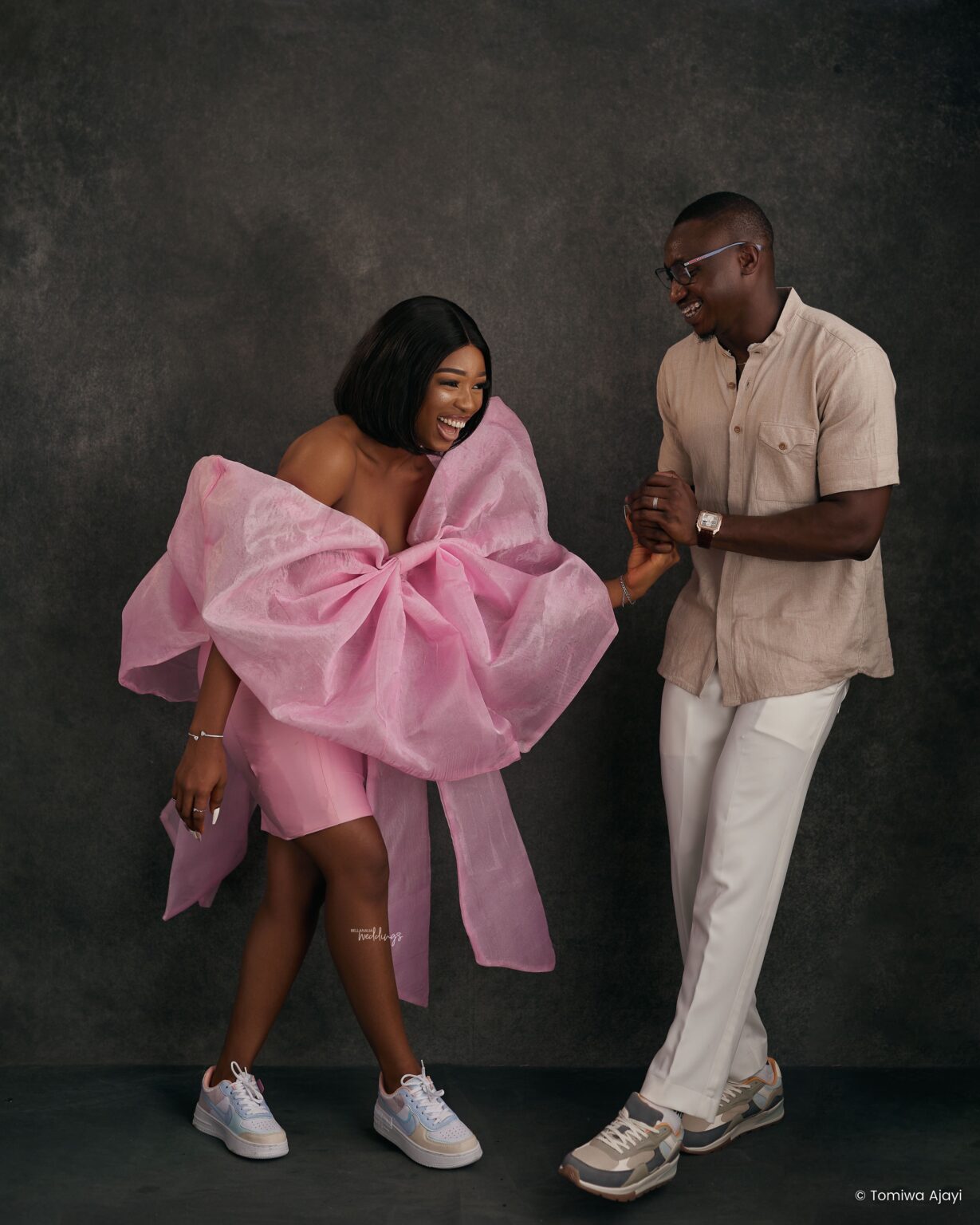 Motun & Pamilerin met Online and are Now Taking the Forever Route ...