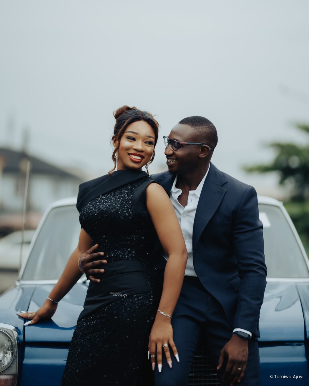 Motun & Pamilerin are Random Followers Online Who Became Lovers