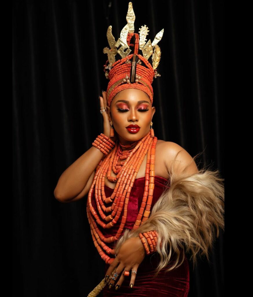 Get Your Slay Game on with This Regal Edo Beauty Look