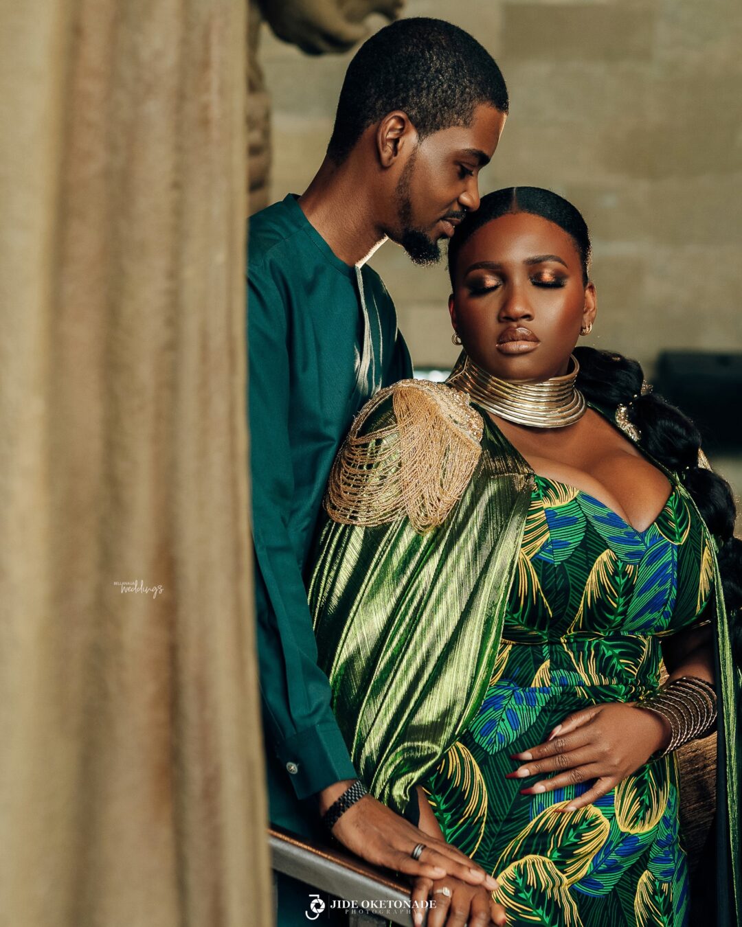 It's #TheSFMerger! See How Sandra and Fisayo Went From Strangers to Lovers | BellaNaija