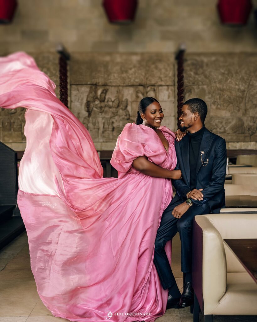 It's #TheSFMerger! See How Sandra and Fisayo Went From Strangers to ...
