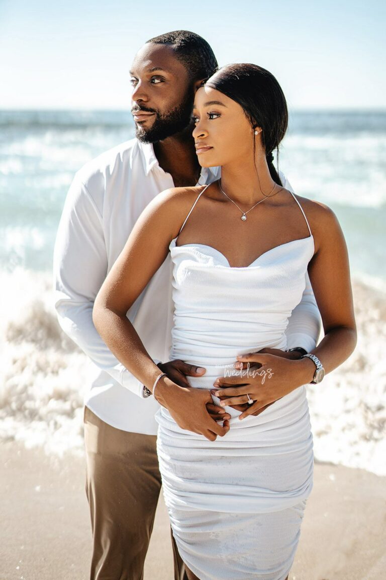 An Instagram DM Led to Sharon & Val's Sweet Love!
