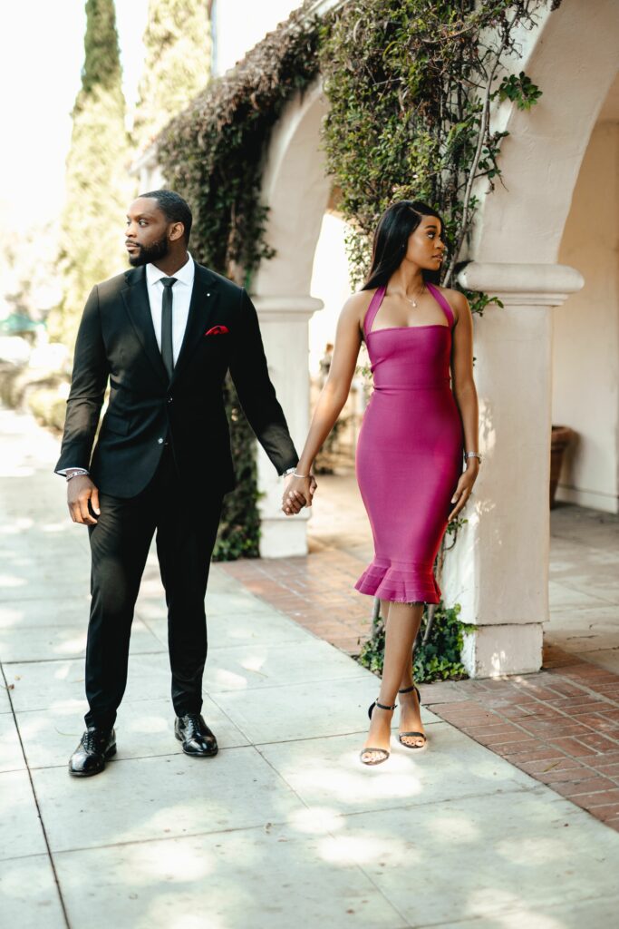 An Instagram DM Led to Sharon & Val's Sweet Love!