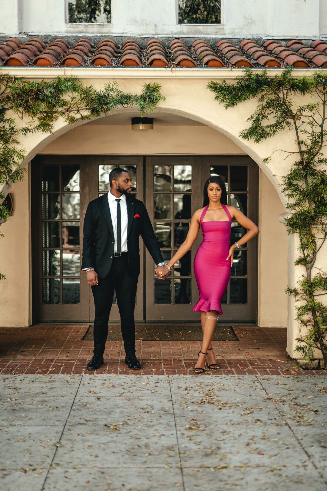 An Instagram DM Led to Sharon & Val's Sweet Love!