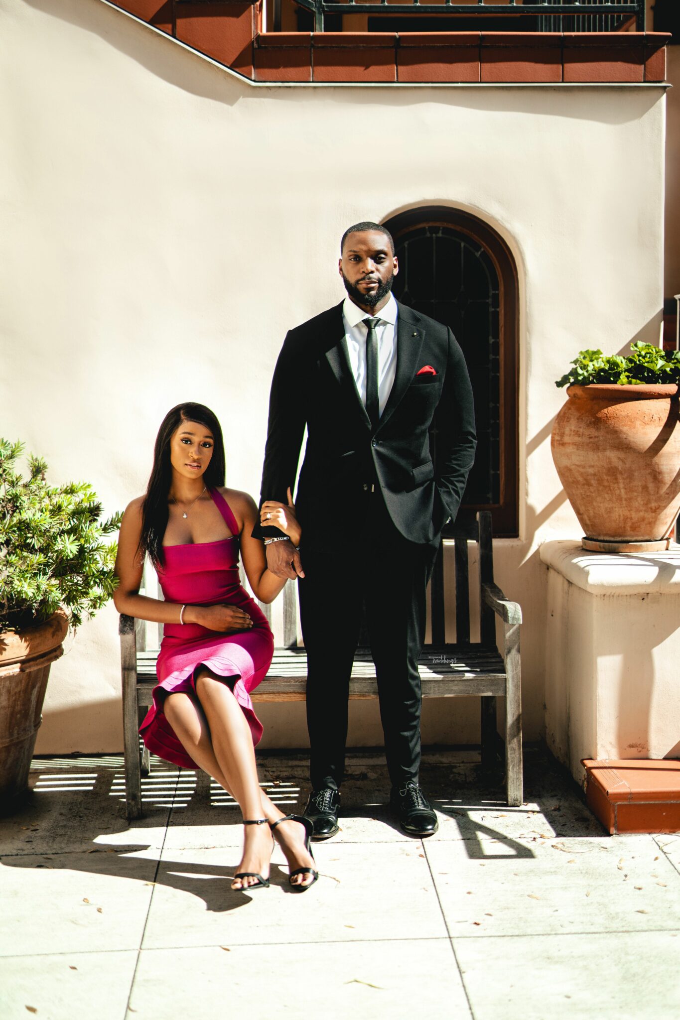 An Instagram DM Led to Sharon & Val's Sweet Love!