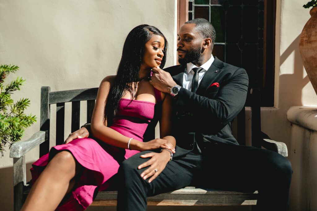 An Instagram DM Led to Sharon & Val's Sweet Love!
