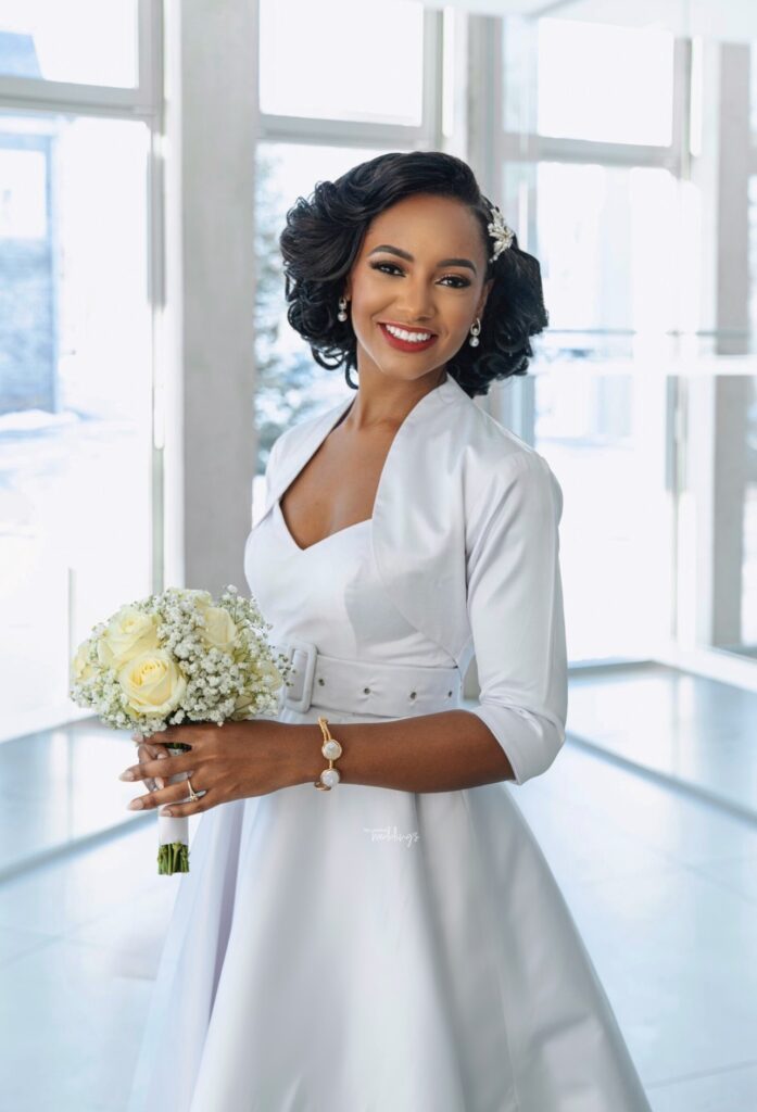 Feel the Sweetness of Love with Simi Drey & Julian's Civil Wedding