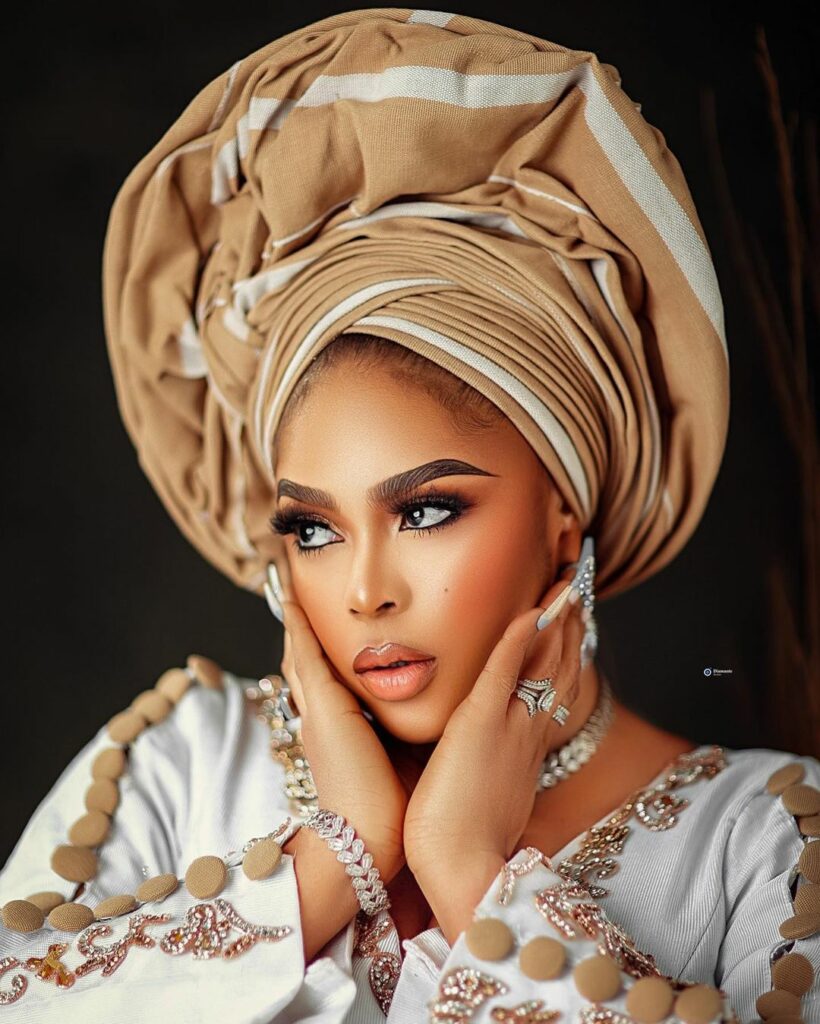 Show up Like a Queen on Your Yoruba Trad With This Beauty Look!