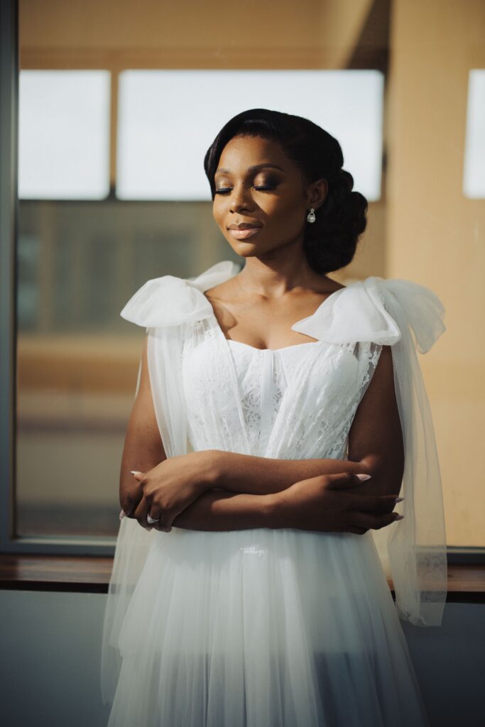 Tolulope & Brenon's White Wedding Will Make Your Day