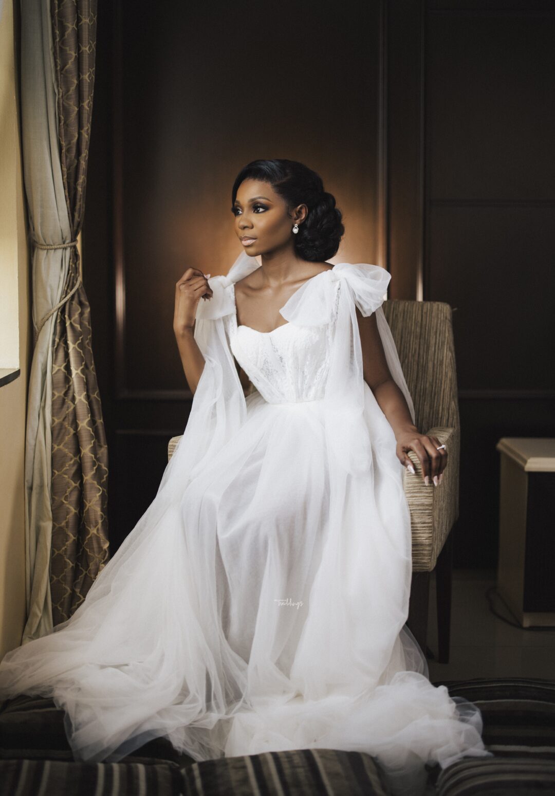 Tolulope & Brenon's White Wedding Will Make Your Day