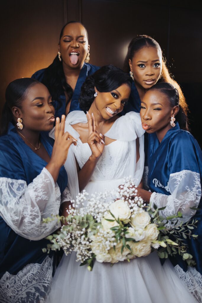 Tolulope & Brenon's White Wedding Will Make Your Day