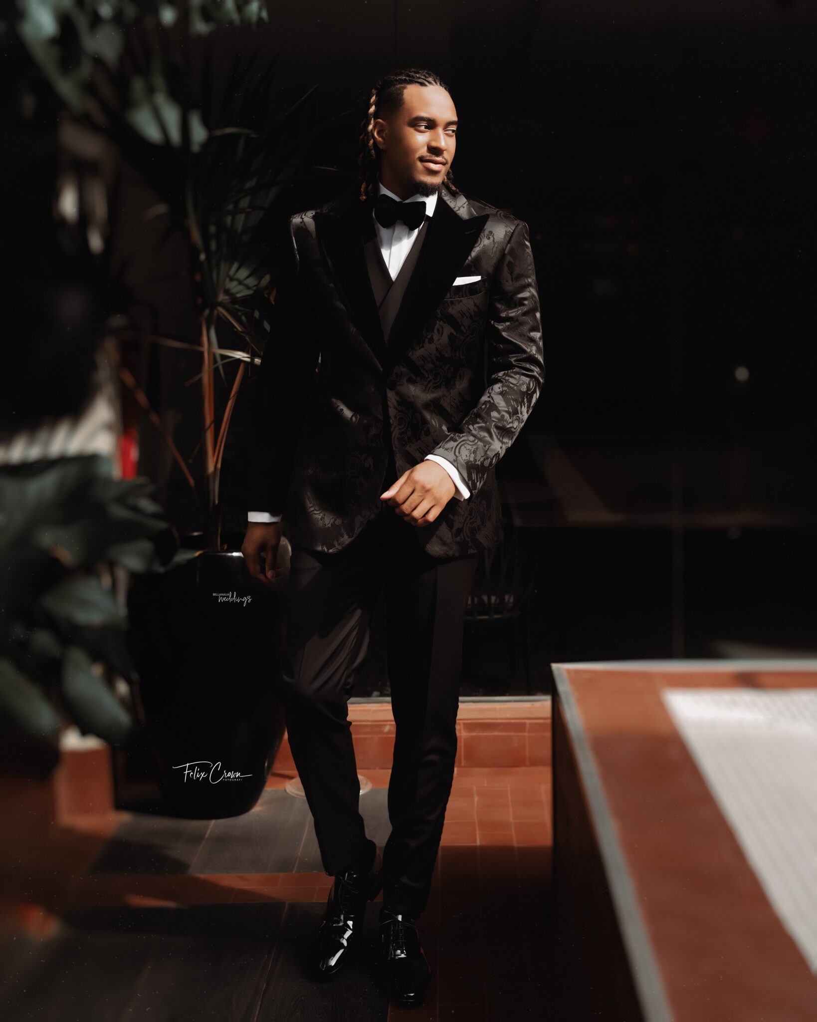 The #EmmansforToni White Wedding Was a Perfect Mix of Love & Fun