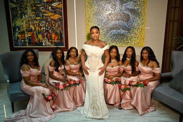 The #EmmansforToni White Wedding Was a Perfect Mix of Love & Fun