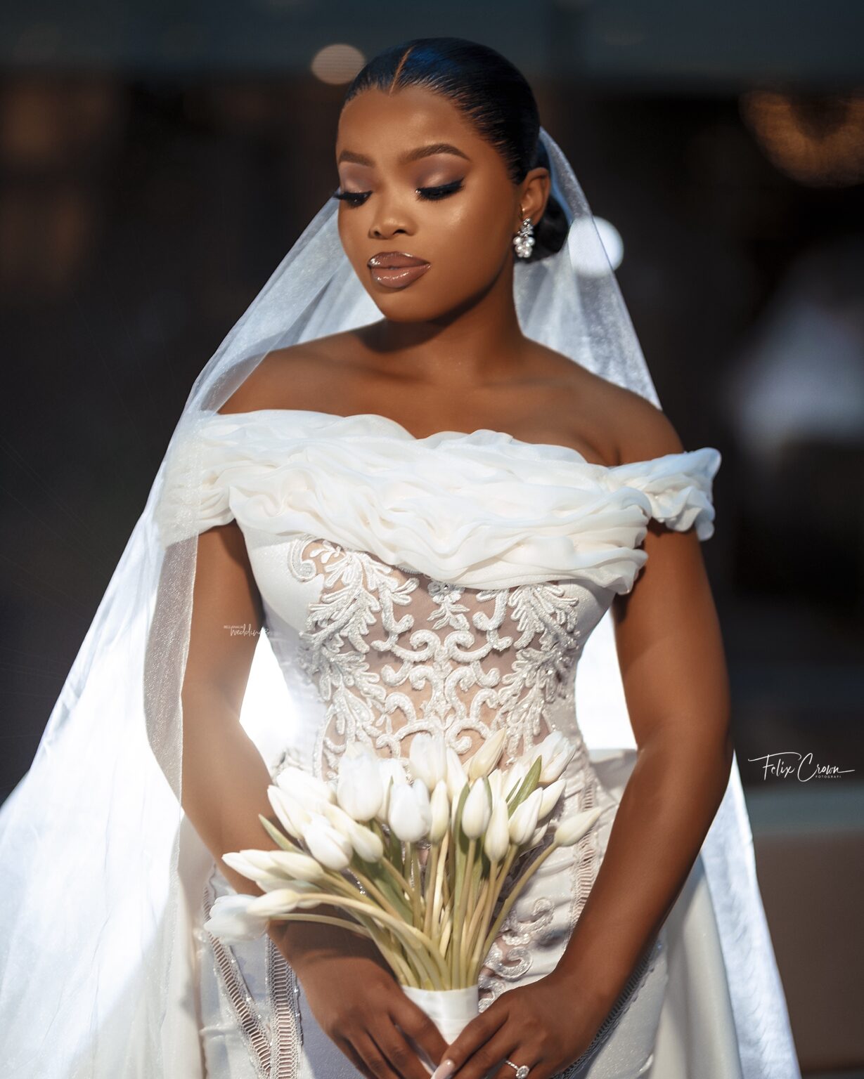 The #EmmansforToni White Wedding Was a Perfect Mix of Love & Fun