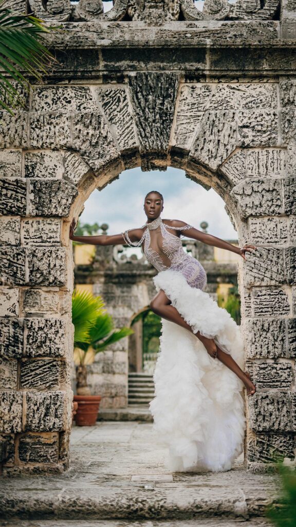This Creative Bridal Shoot Is Definitely For the Extra Bride!