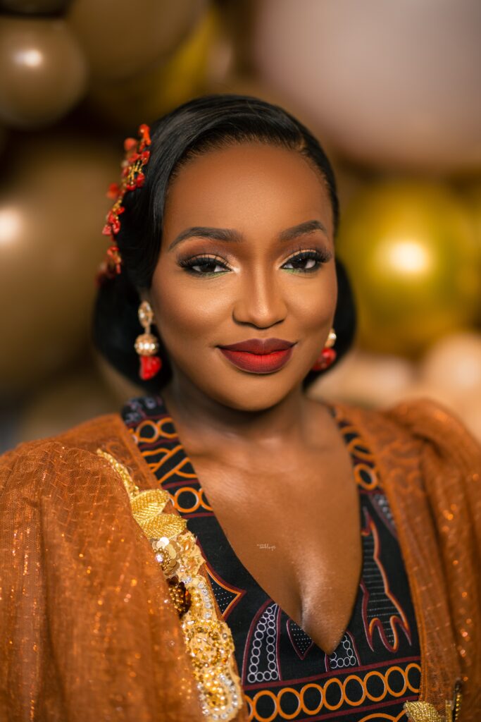 Here's Your Virtual Pass To Whitney & Ewane's Cameroonian Wedding!