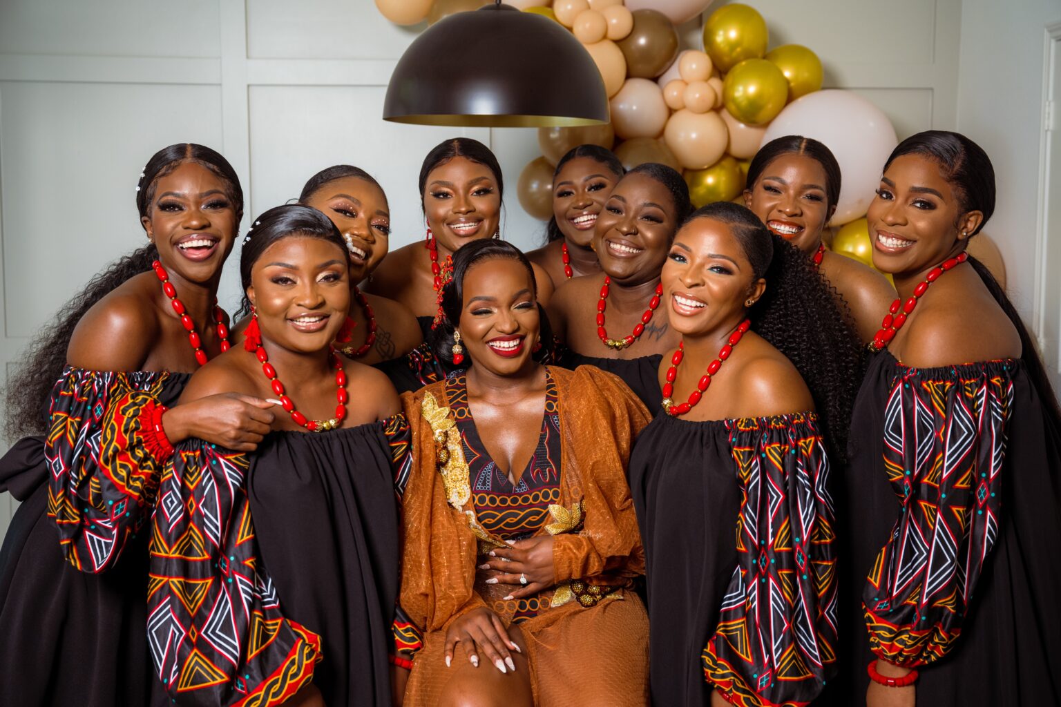 Here's Your Virtual Pass To Whitney & Ewane's Cameroonian Wedding!