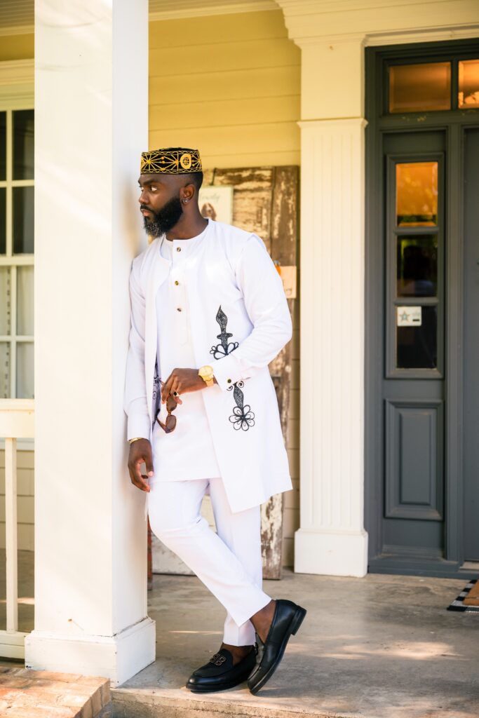 Here's Your Virtual Pass To Whitney & Ewane's Cameroonian Wedding!