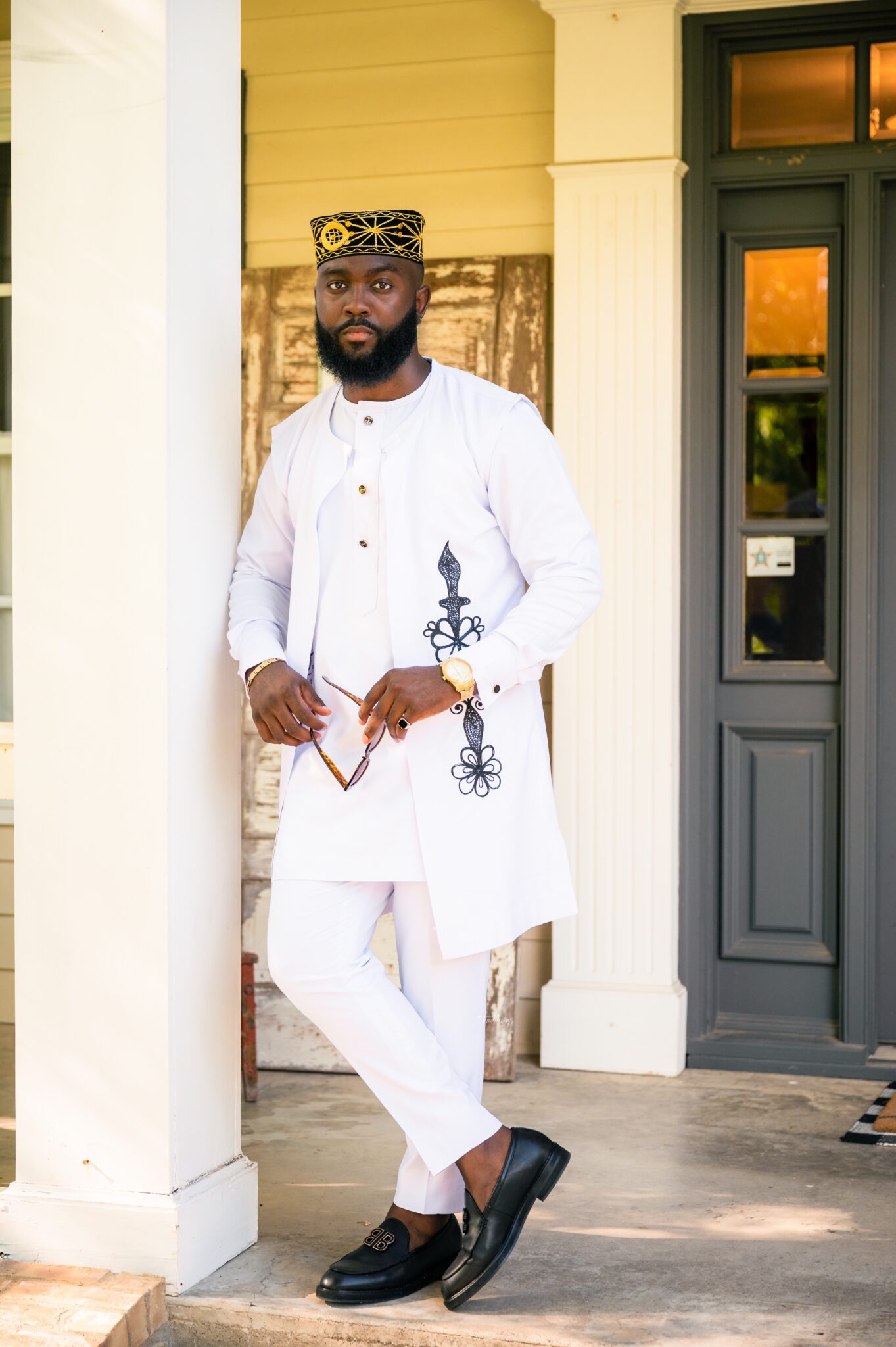 Here's Your Virtual Pass To Whitney & Ewane's Cameroonian Wedding!