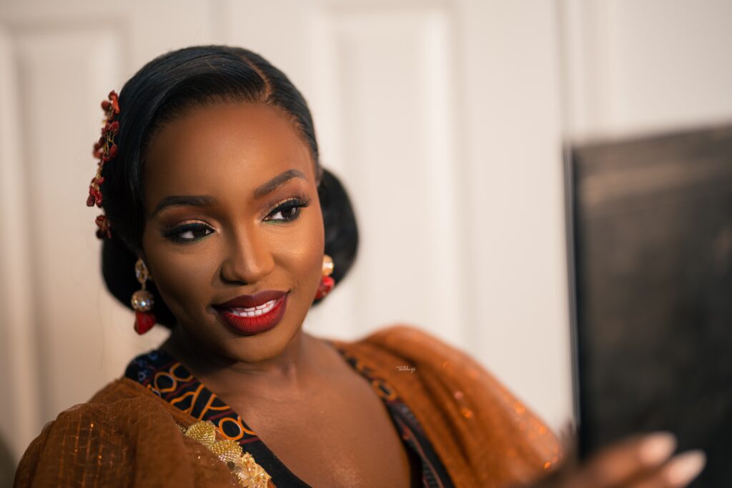 Here's Your Virtual Pass To Whitney & Ewane's Cameroonian Wedding!