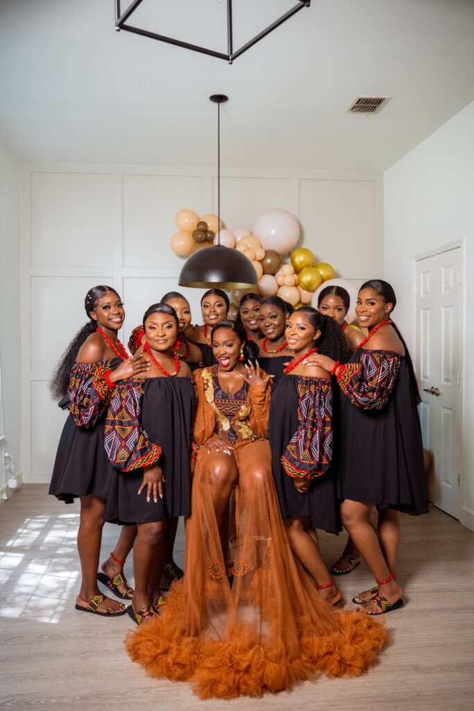 Here's Your Virtual Pass To Whitney & Ewane's Cameroonian Wedding!