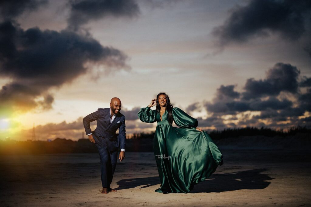 Toyosi & Yemisi Met in Church and Their Sweet Love Blossomed Naturally!