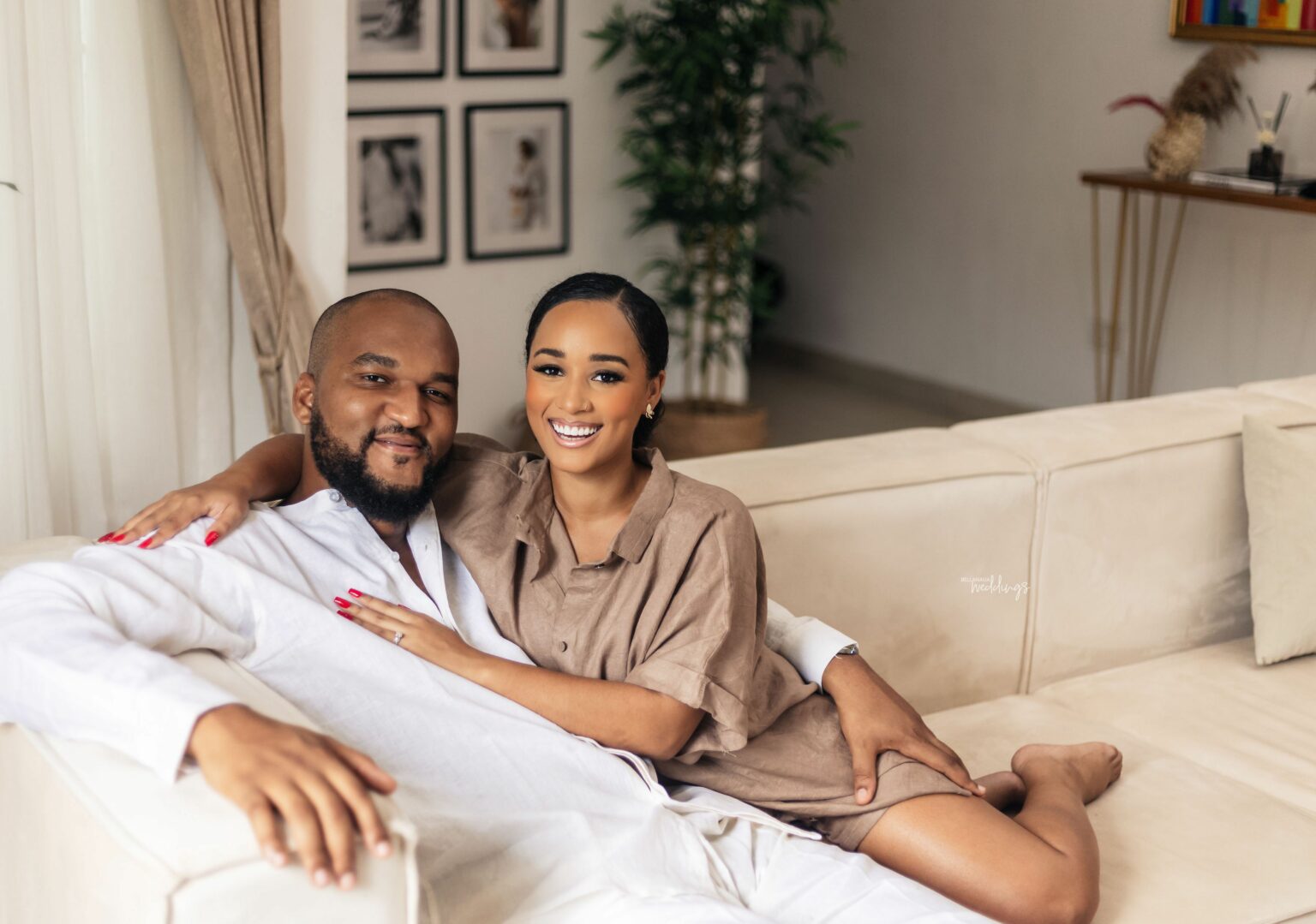 Zoussi and Debo's Love Began at a Birthday Party! | BellaNaija