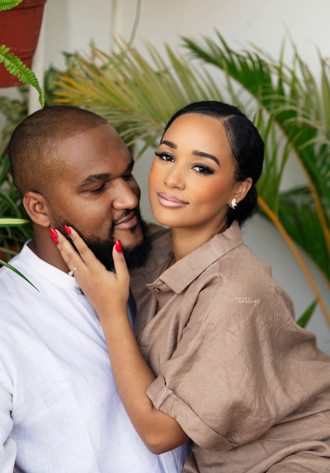 Zoussi and Debo's Love Began at a Birthday Party! | BellaNaija
