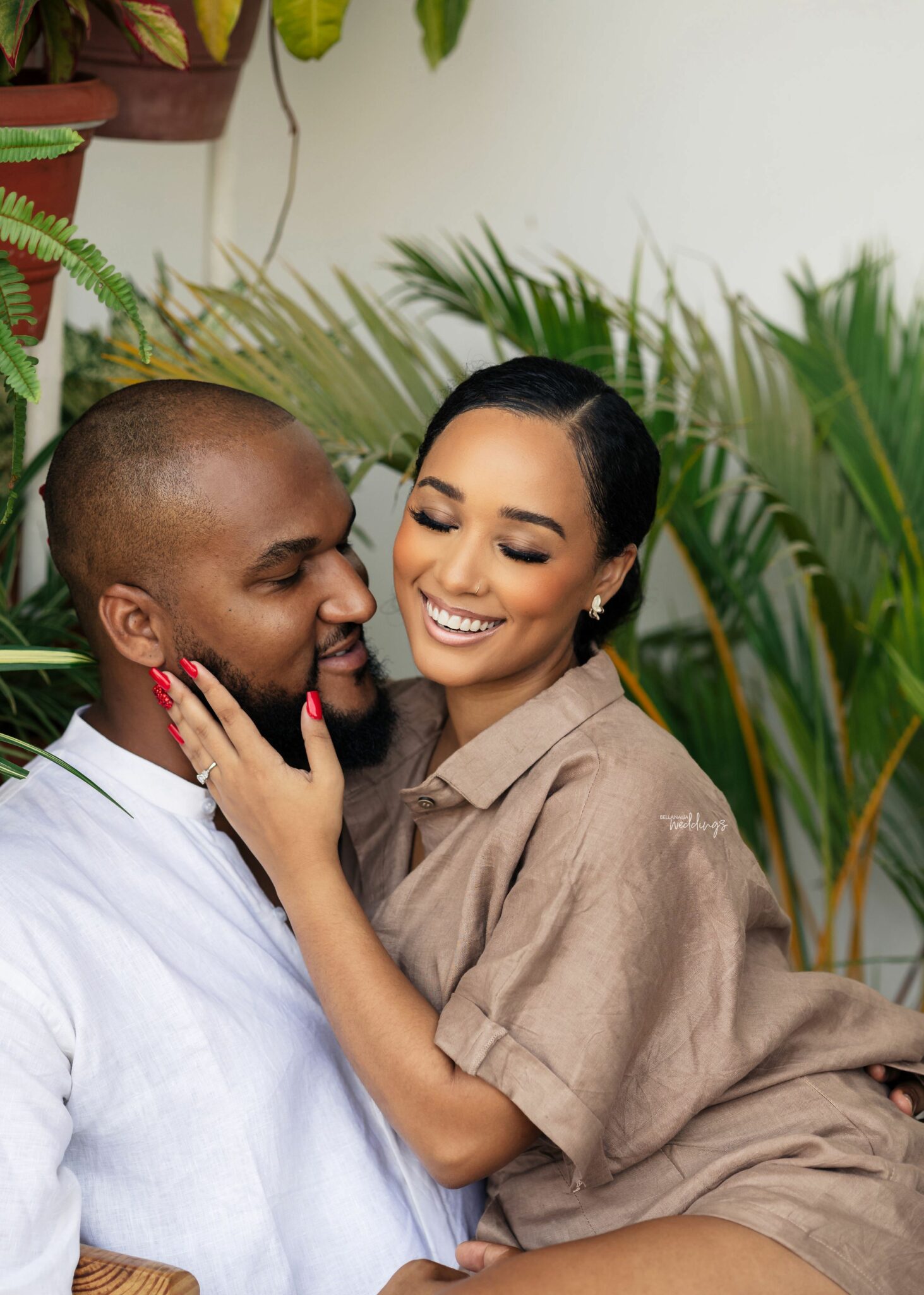 Zoussi and Debo's Love Began at a Birthday Party! | BellaNaija