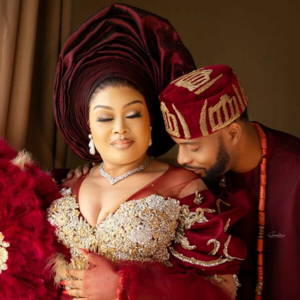 Enjoy the Moments From Nkiru Sylvanus & Riches Sammy's Igbo Trad!