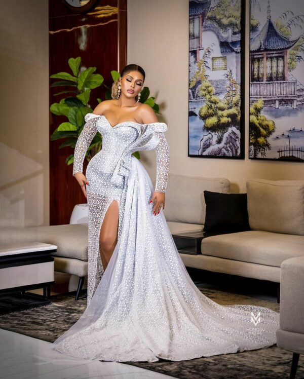 Get Your Wedding Reception Slay On Lock with This Beauty Look