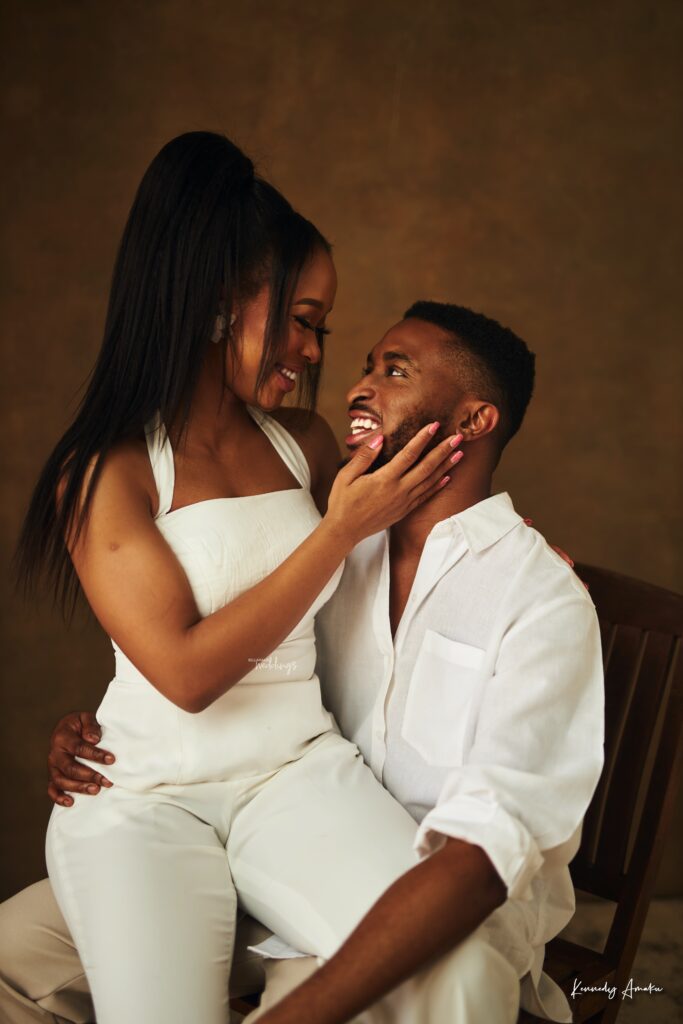 Love Happened When Chinaza & Eyo Reunited Years after Secondary School ...