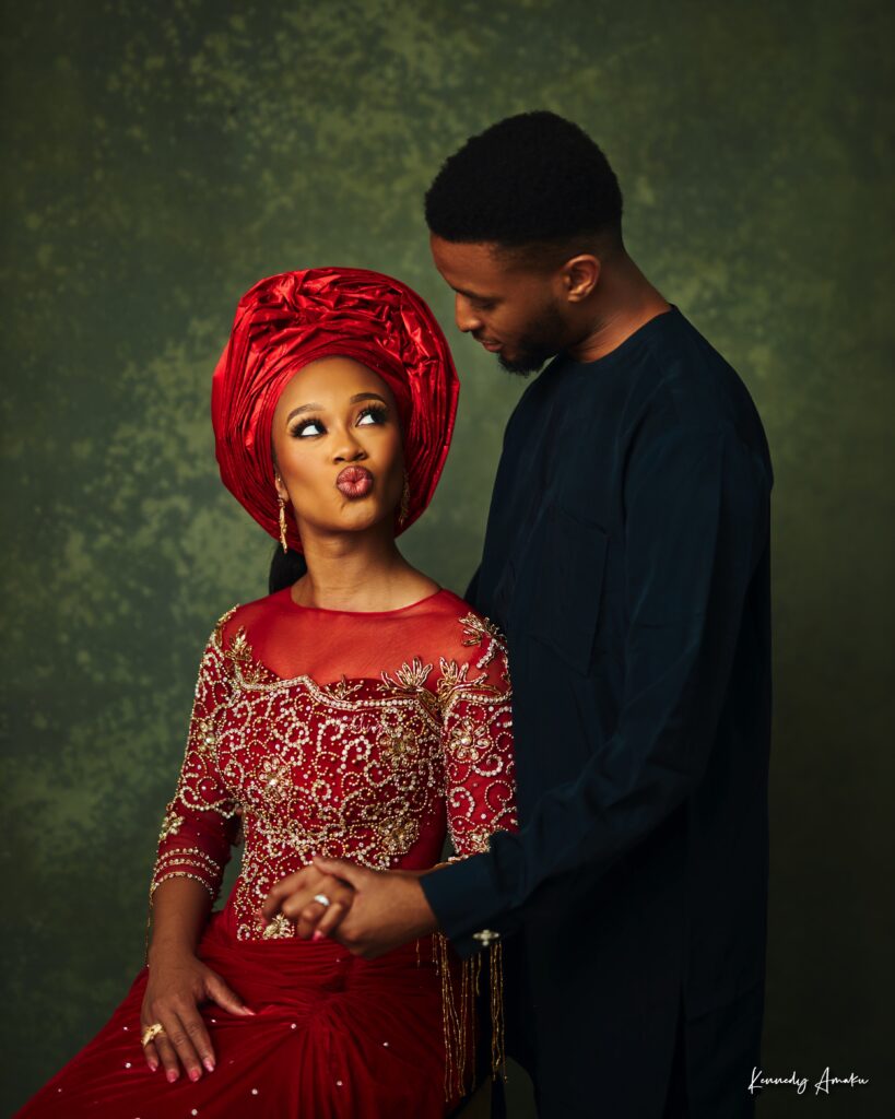 Catching Flights and Feelings! Enjoy Chinaza & Eyo's Love Story