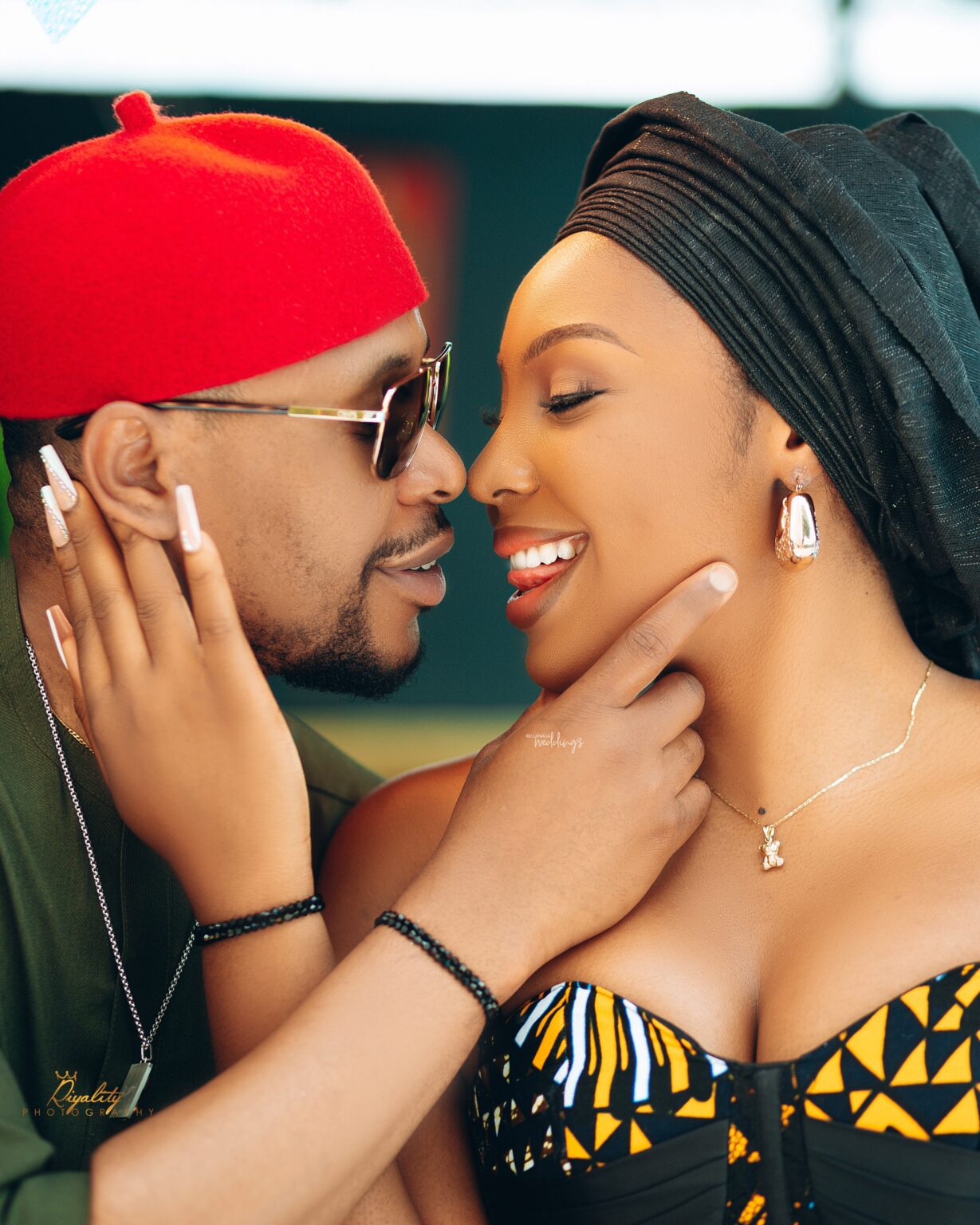 From the DMs To Forever! Enjoy Chioma and Frank's Pre-Wedding Shoot. | BellaNaija