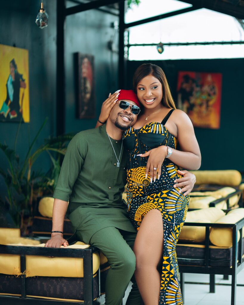 From the DMs To Forever! Enjoy Chioma and Frank's Pre-Wedding Shoot. | BellaNaija