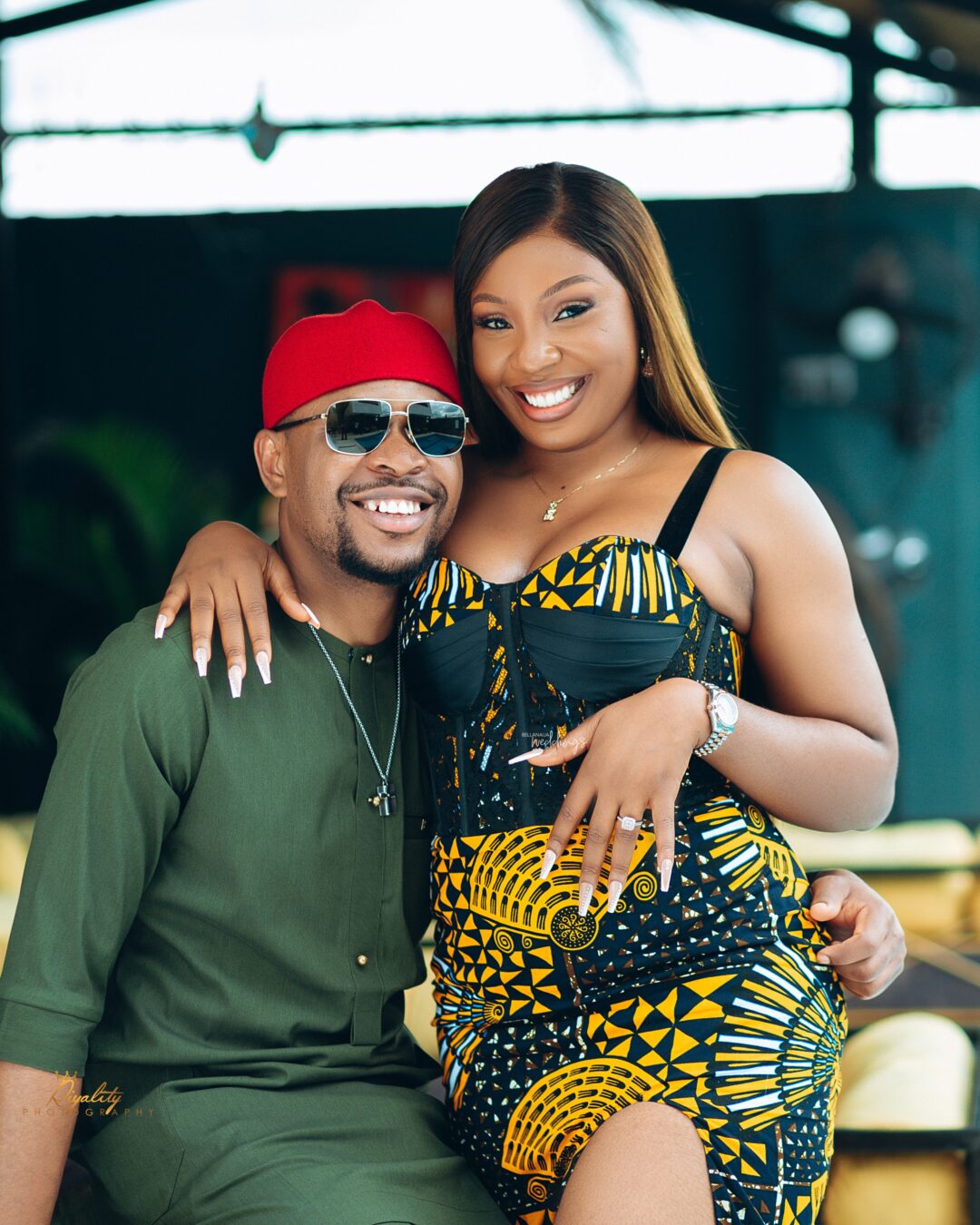 From the DMs To Forever! Enjoy Chioma and Frank's Pre-Wedding Shoot. | BellaNaija