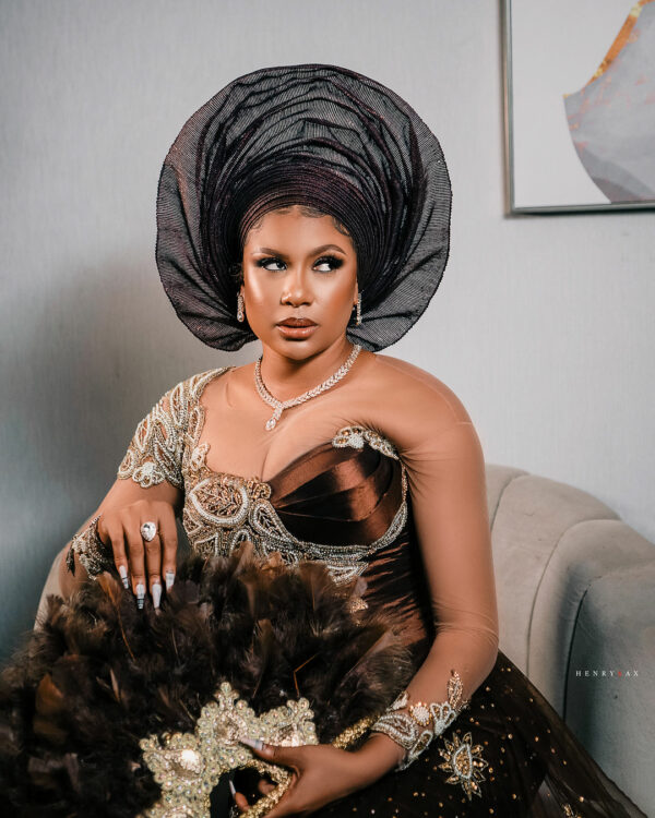 Stand Out on Your Trad with This Flawless Igbo Beauty Look!