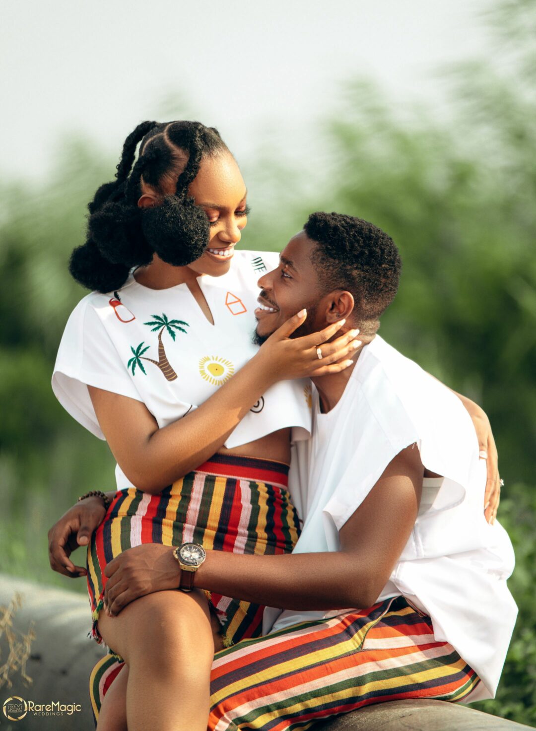 Dorcas & Henry's Love Journey Began 11 Years Ago in High School ...